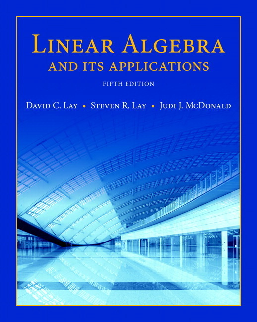 9780321982384 Linear Algebra & Its Appl (Text Only) - Sheridan College ...